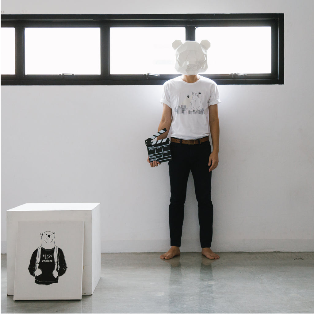 BEARZILLA, Changeable color t-shirt – ABEARABLE